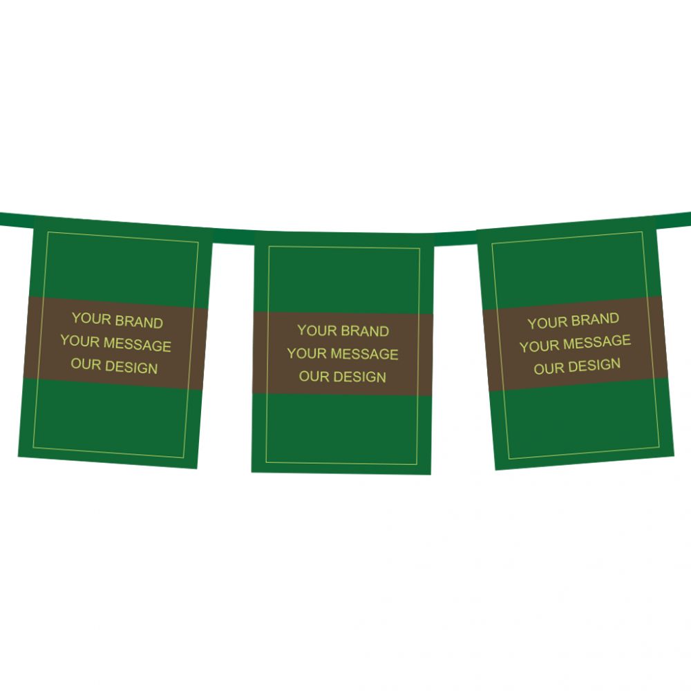 Green World Marketing | Promotional Bunting